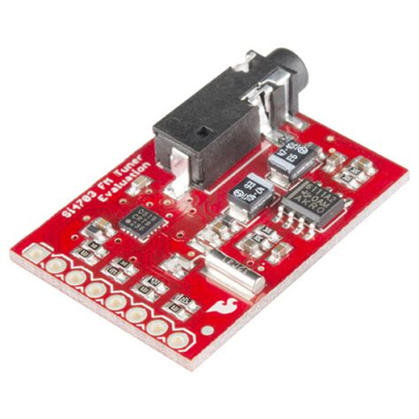 Si4703 Fm Radio Receiver Hookup Guide Sparkfun Learn