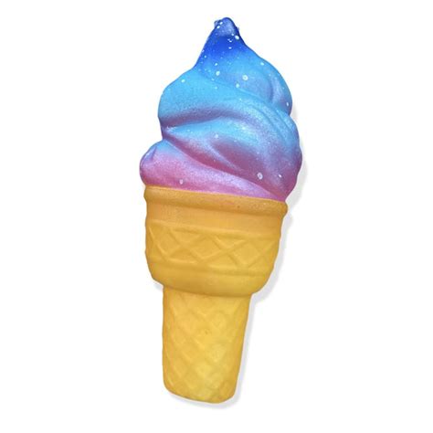 Jumbo Slow Rise Kawaii Face Ice Cream Squishies Squishyshopca