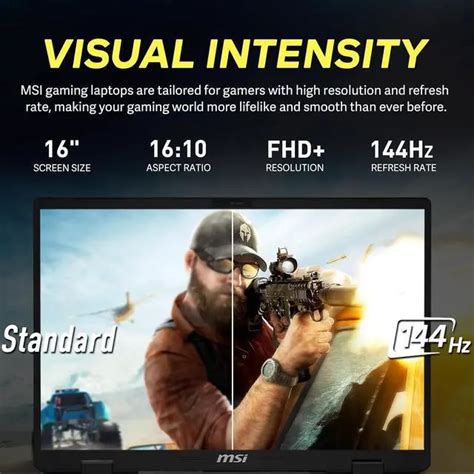 Msi Crosshair 16 144hz Fhd Gaming Laptop Intel I7 14650hx 64gb Ddr5