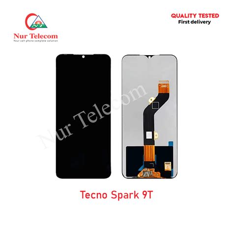Tecno Spark 9t Lcd Display Price In Bangladesh Nur Telecom
