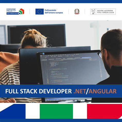 Full Stack Developer Net Angular Ires Fvg Impresa Sociale