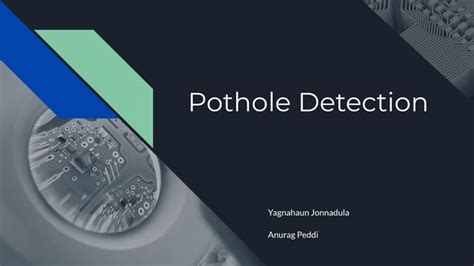 An Iot Based Smart Pothole Detection And Reporting System For Real Time Road Condition