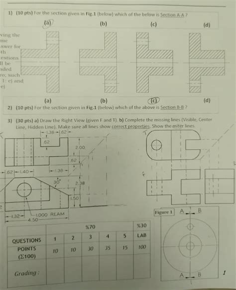 Solved Can You Do Question And Sectioningg Chegg
