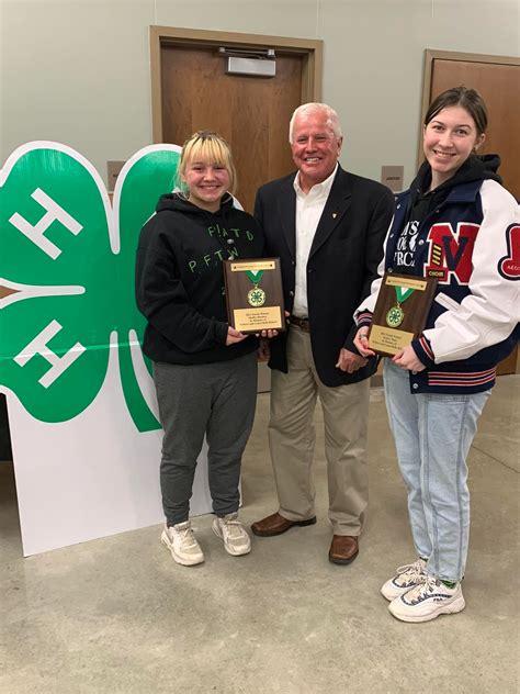 Vermilion 4 H Mr Dane Hebert Police Juror And Contest