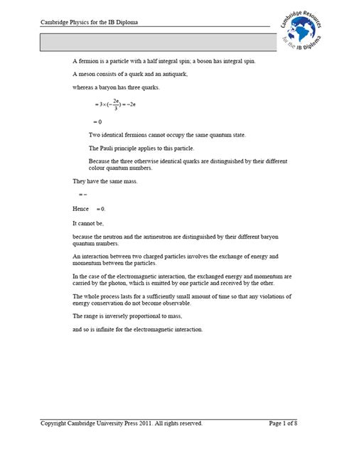 Ibepgjassesseans Pdf Elementary Particle Quark