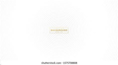 Concentric Circle Illustration Sound Wave Abstract Stock Vector Royalty Free 1575708808