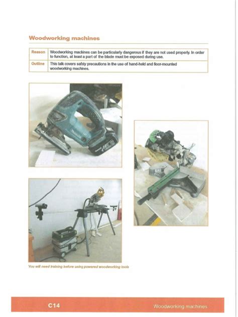 C14 Woodworking Machines Pdf