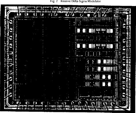 Figure 2 From An Analogdigital Interface For Cellular Telephony
