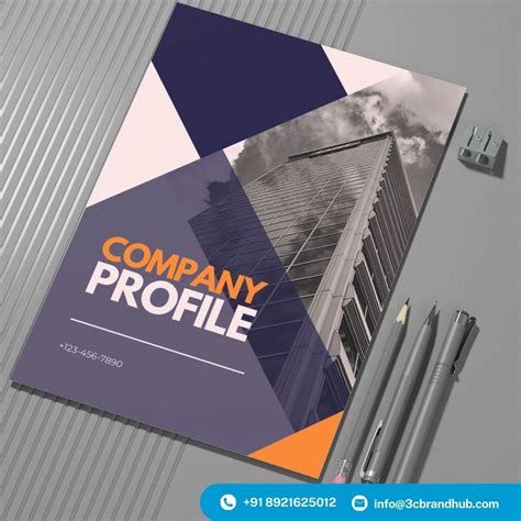 Sample Company Profile Cover Best Company Profile Cover Designs