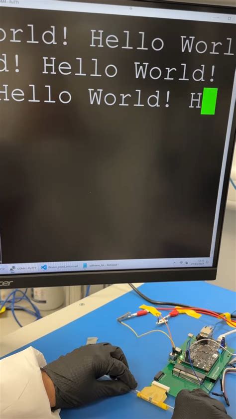 A Demo Video Of A Non Silicon Risc V Cpu Flex Rv That Can Be Bent