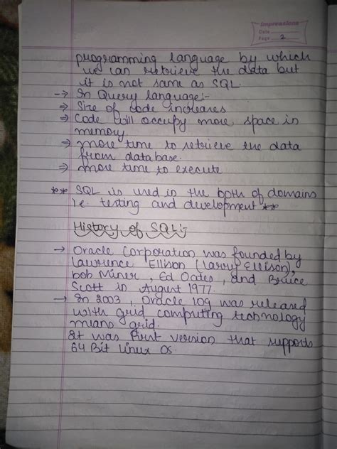 Rajji Chouhan On Linkedin Sqldeveloper Sqlnotes Share