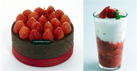 투썸플레이스 라떼·케이크에 딸기 더하니 판매량 쑥쑥