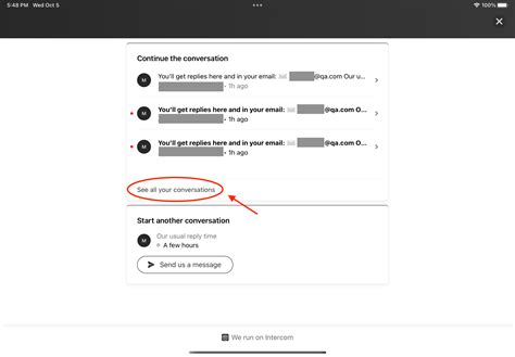 Ios Navigation Bar Layout Issue In Intercom Messenger On Ipad Community