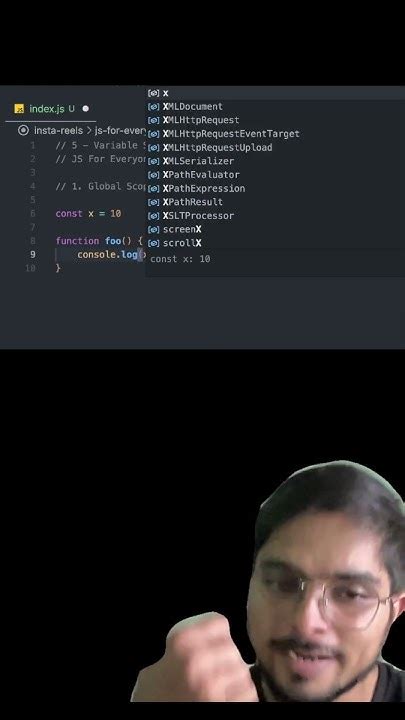 Day 5 Variable Scoping Js For Everyone The Boring Education