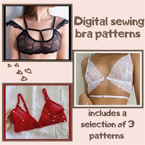 25 Designs Bra Patterns Uk Micaylaluke