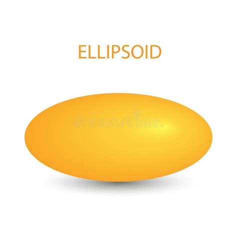 Vector Ellipsoid With Gradients And Shadow For Game Icon Package Design Logo Mobile Ui Web