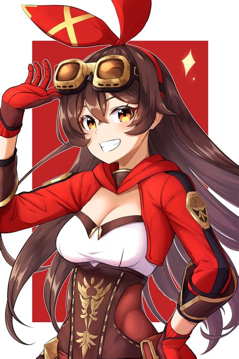 Amber Genshin Impact Drawn By Nero Kun Danbooru