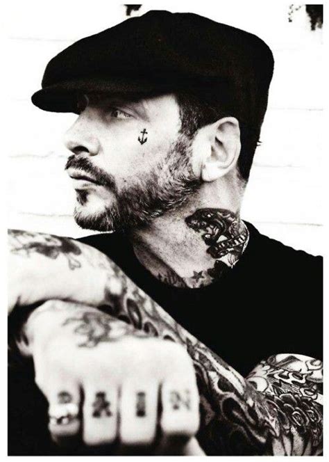 Mike Ness ♤ Killar Skägg Muzak