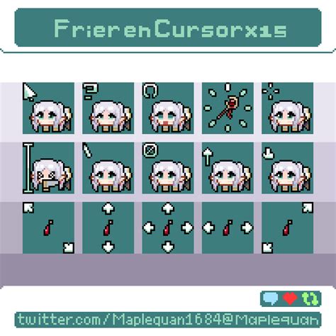 Maplequan Frieren Sousou No Frieren Animated Animated  Highres