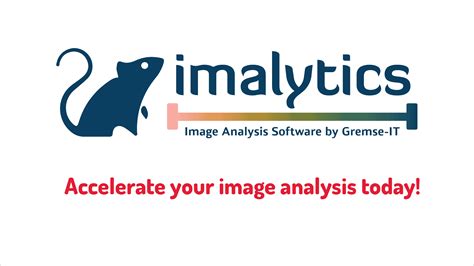 Imalytics Image Analysis Software Medilumine