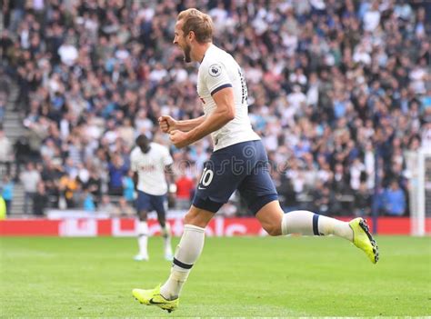 Harry Kane Celebrates A Goal Editorial Photography Image Of