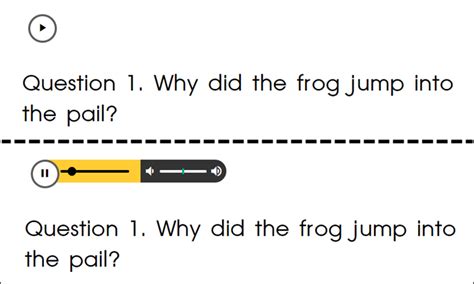 Use The Audio Controls