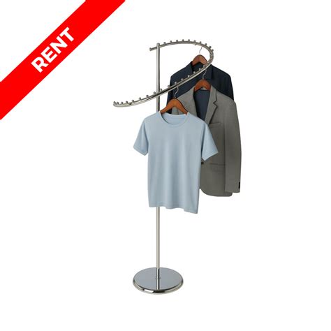 Spiral Clothing Rack Rental Events Shows And Pop Ups Ca