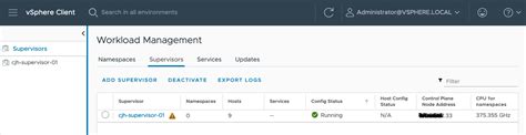 vsphere with tanzu multi zone preview