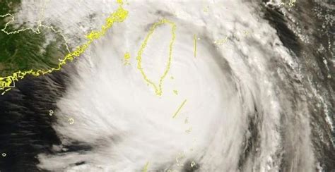 康妮”登陆台湾省成功镇沿海腾讯新闻