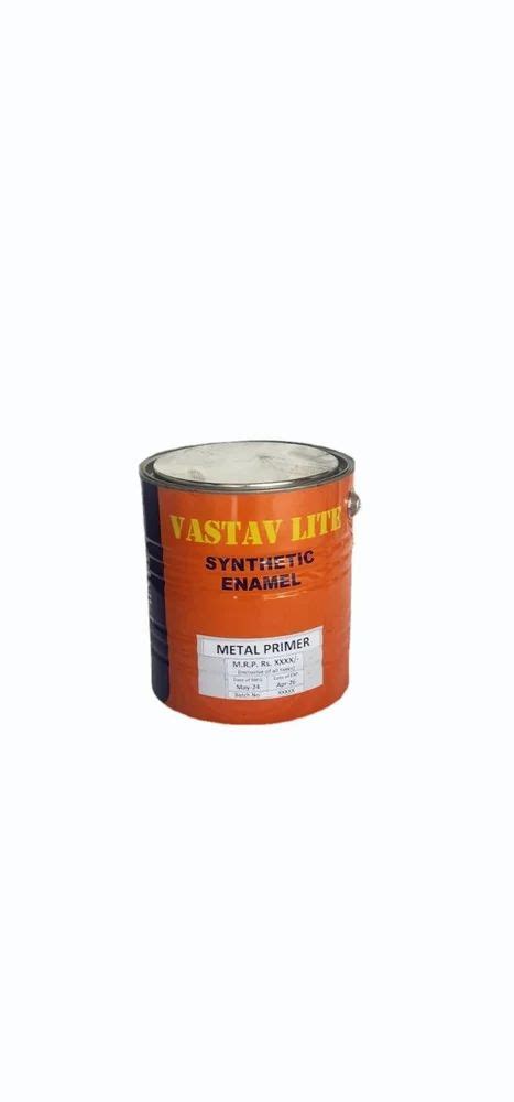 4l Vastav Oil Based Metal Primer At Rs 380 Bucket Oil Based Primer In