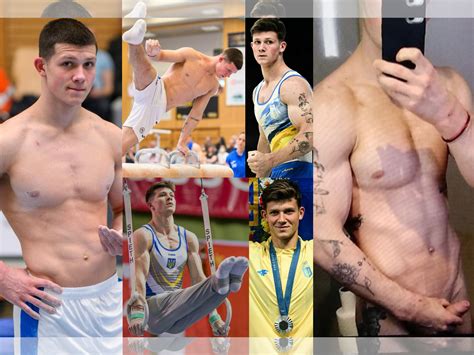 Ukrainian Olympic Silver Medalist Gymnast Jerks And Cums