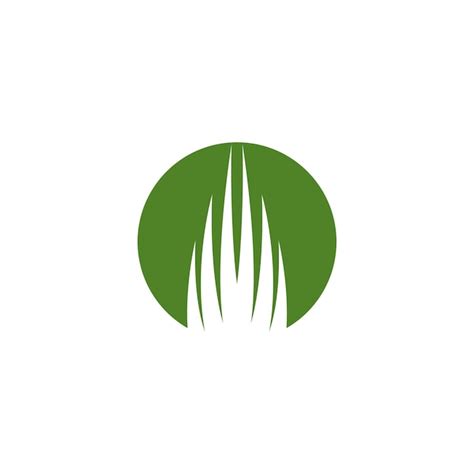 Premium Vector Grass Logo Template Vector Icon Illustration Premium Vector Grass Logo Template Vector Icon Illustration