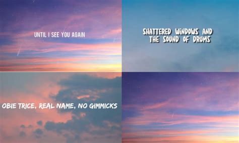 Make Professional Cloudy Background Lyrics Video By Hirushaedit Fiverr