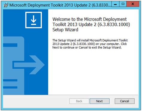 Venu Singireddys Blog Microsoft Deployment Toolkit Sccm Integration