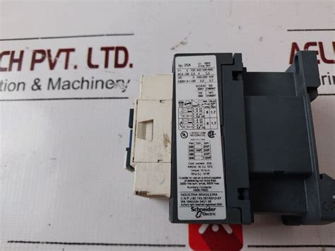 Telemecanique Schneider Lc1d09 Auxiliary Contactor Aeliya Marine Tech
