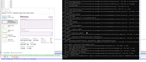 Arc Memory Issue · Issue 428 · Activitysimactivitysim · Github