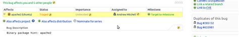 Development How Do I Assign A Bug To Myself In Launchpad Ask Ubuntu