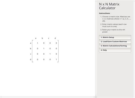 Matrix Calculator Extended Campus Naval Postgraduate School