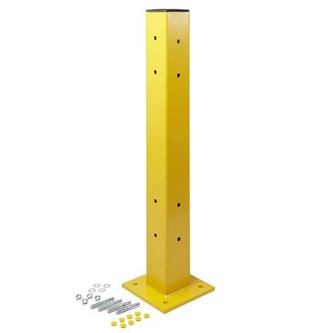 Guardrails For Warehouses Stops Forklifts Increase Safety
