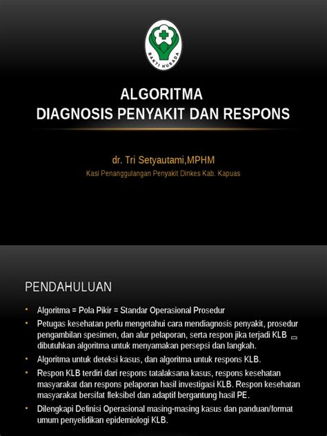 Algoritma Diagnosis Pdf