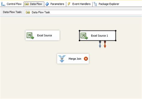Ssis Merge Join
