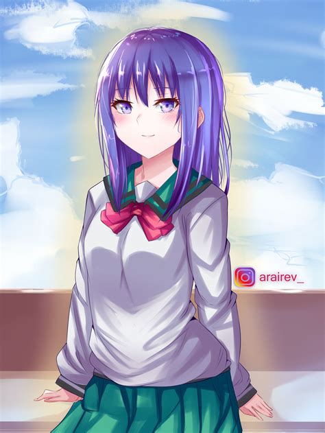 Fanart Teruhashi Kokomi By Arairev On Deviantart