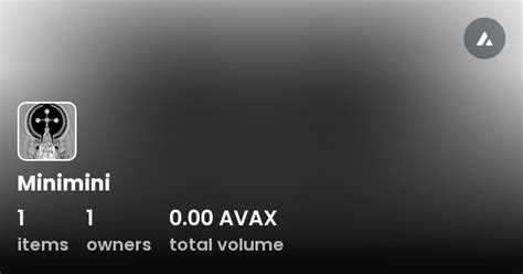 Minimini Collection Opensea