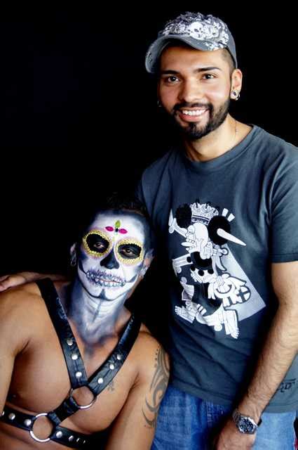 Maquillaje Es Arte Maquillaje Catrina Para Alejandro Caspe