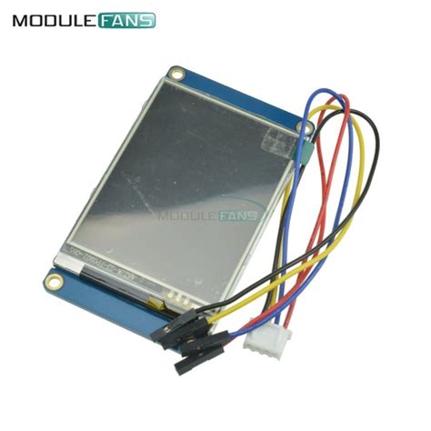 28 Nextion โมดูลอัจฉริยะ Hmi แผงจอแสดงผลสำหรับ Arduino Raspberry Pi 2 A B Kits Usart Uart