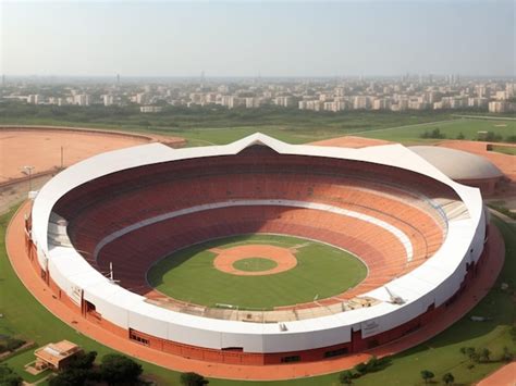 Premium Ai Image Narendra Modi Stadium