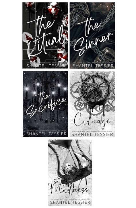 The L O R D S Series Special Editions By Shantel Tessier