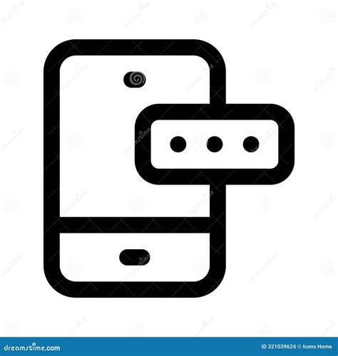 Mobile Password Icon Vector Of Mobile Security In Trendy Style 321039624