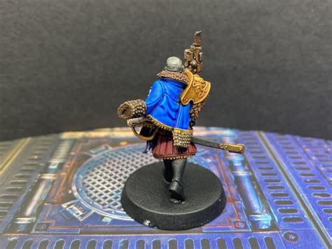 Rogue Trader Silas Fick A Fun Kitbash R Warhammer40k