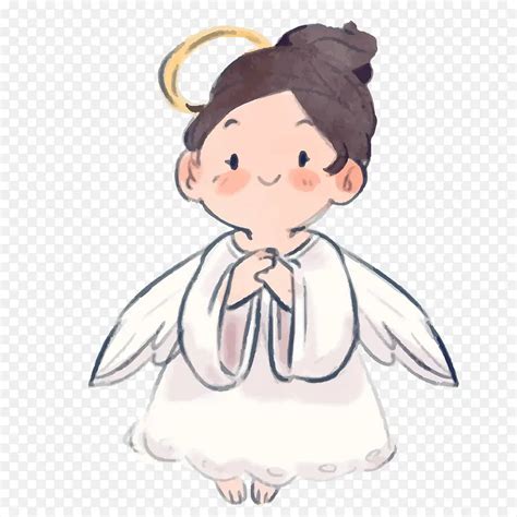 微笑的天使矢量素材png图片素材下载图片编号yrjwojvy 免抠素材网